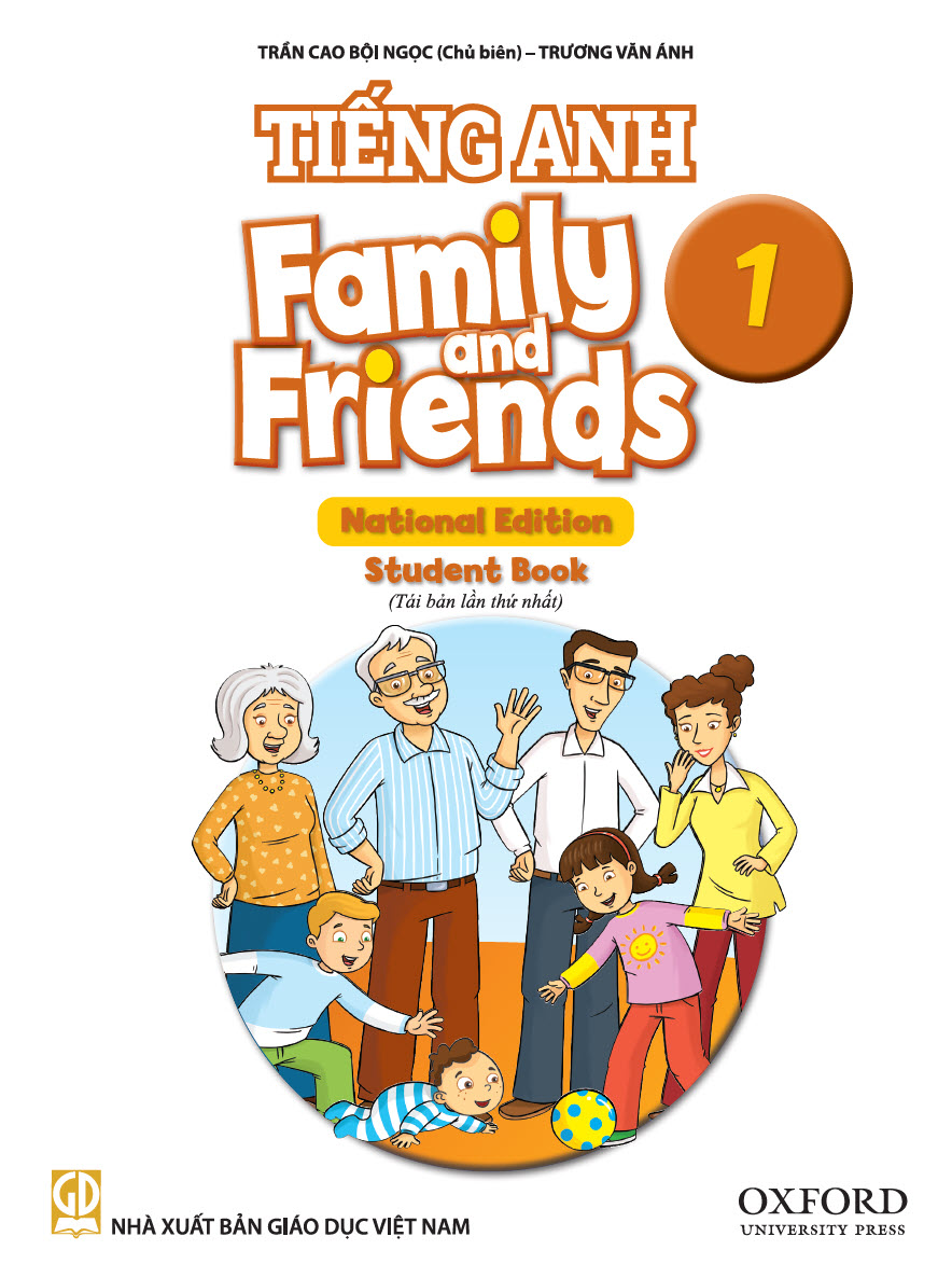 Family and Friends - 1 (Student Book)