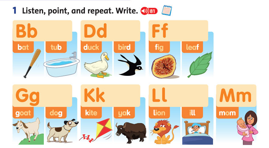 Family and Friends - 1 (Student Book)