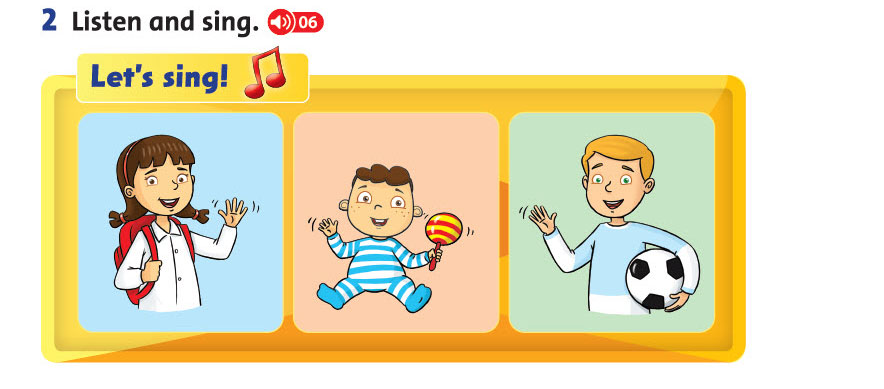 Family and Friends - 1 (Student Book)